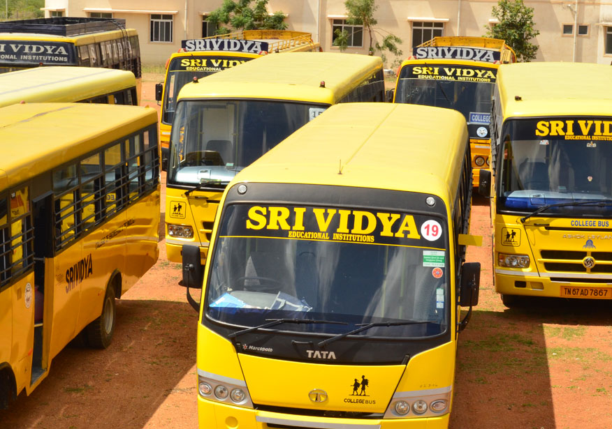 Sri vidya|Facilities
